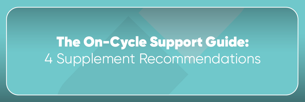 The On-Cycle Support Guide & 4 Supplement Recommendations