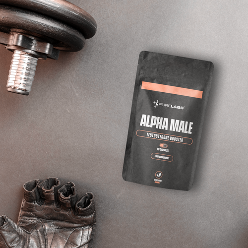 Alpha Male - Male Support Supplement - 60 Capsules - Pure Labs