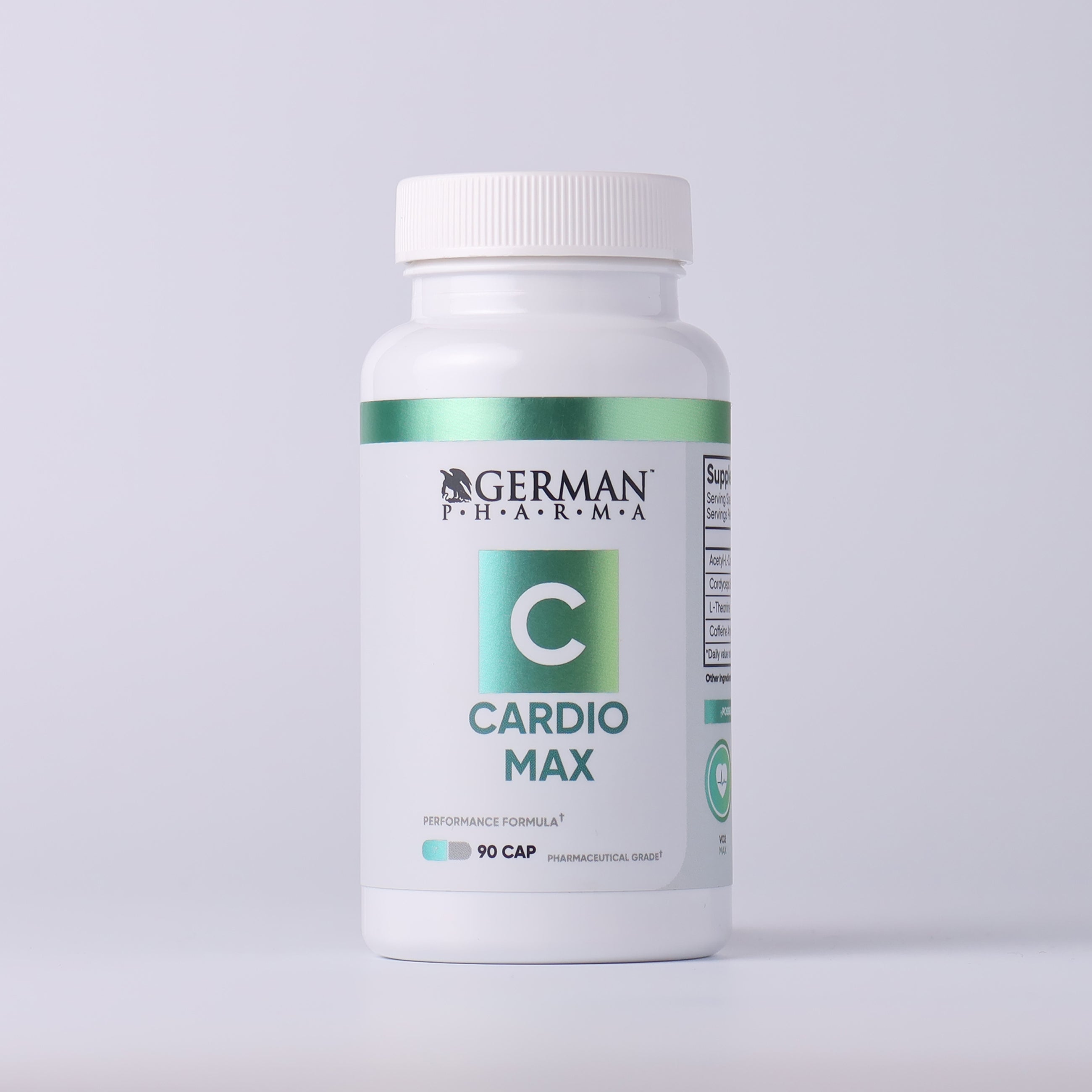 CardioMax Supplement: Support Endurance & Performance | Pro-Hormones