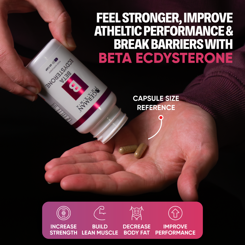 Ecdysterone Supplements: Natural Capsules For Workouts | Pro-Hormones