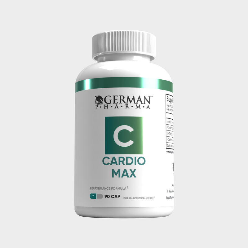 CardioMax Supplement: Support Endurance & Performance | Pro-Hormones