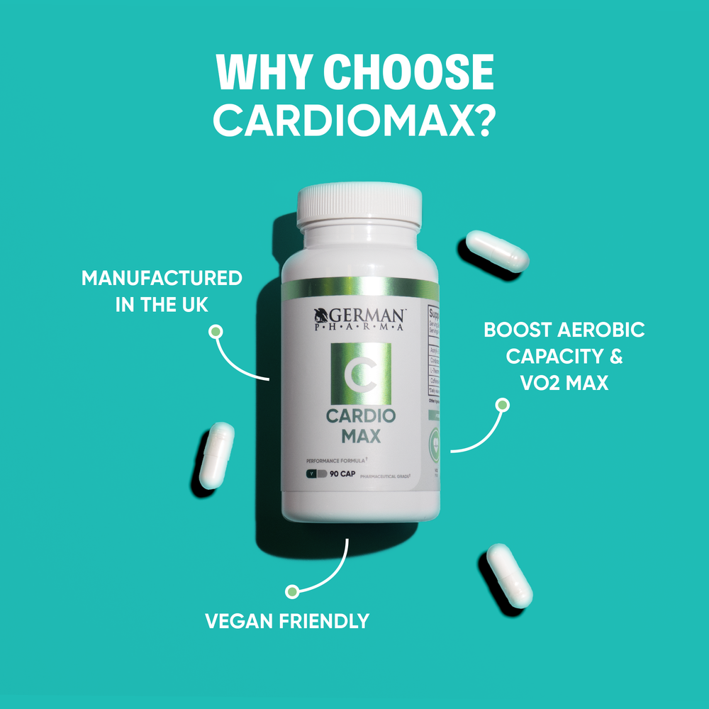CardioMax Supplement: Support Endurance & Performance | Pro-Hormones