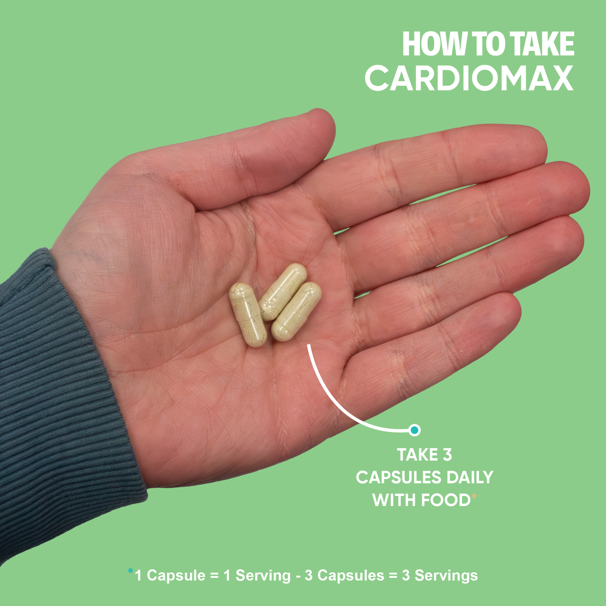 CardioMax Supplement: Support Endurance & Performance | Pro-Hormones
