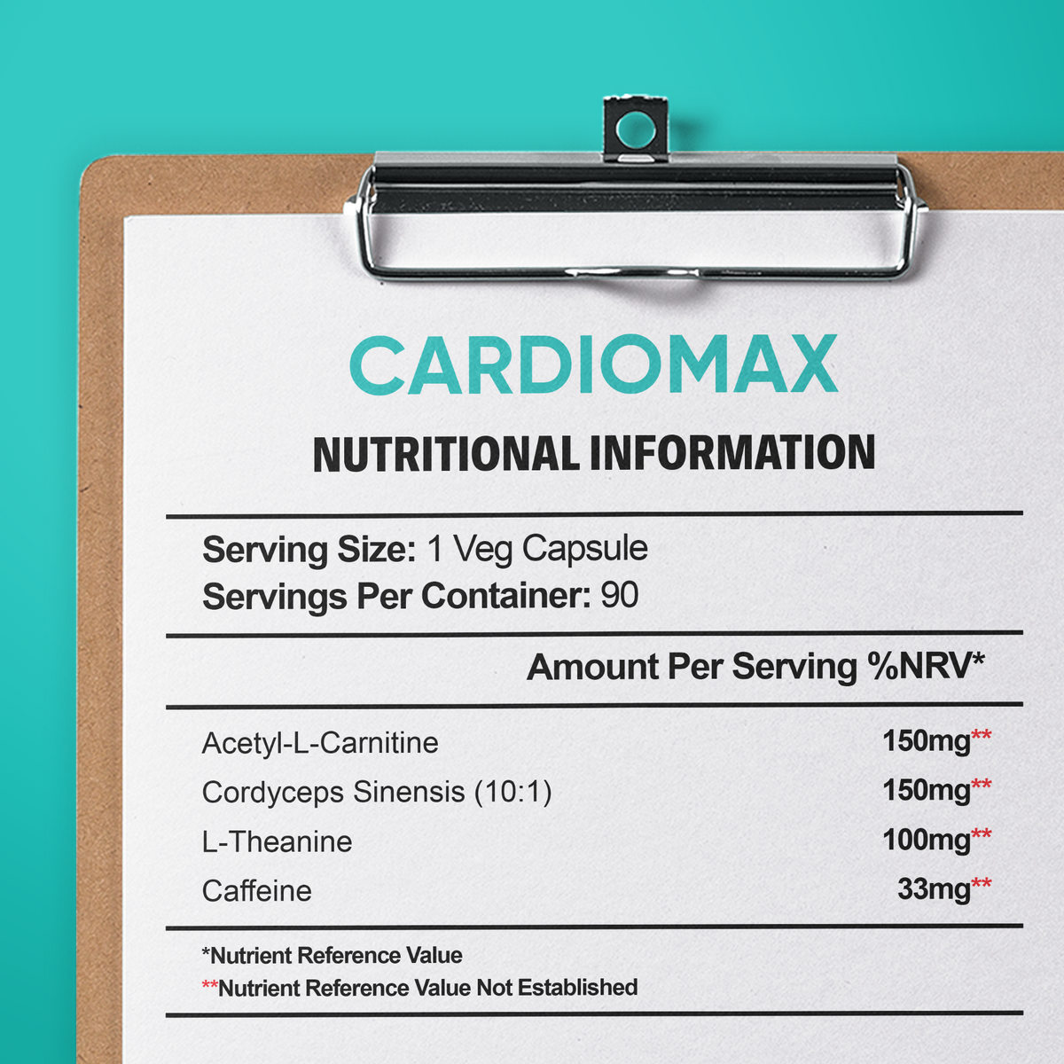 CardioMax Supplement: Support Endurance & Performance | Pro-Hormones