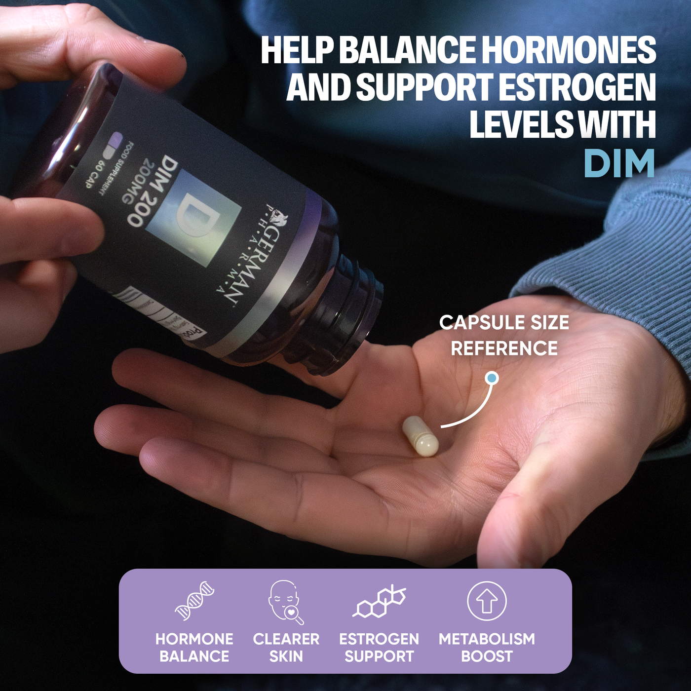 DIM: Advanced Estrogen Metabolism & Hormonal Balance | Pro-Hormones