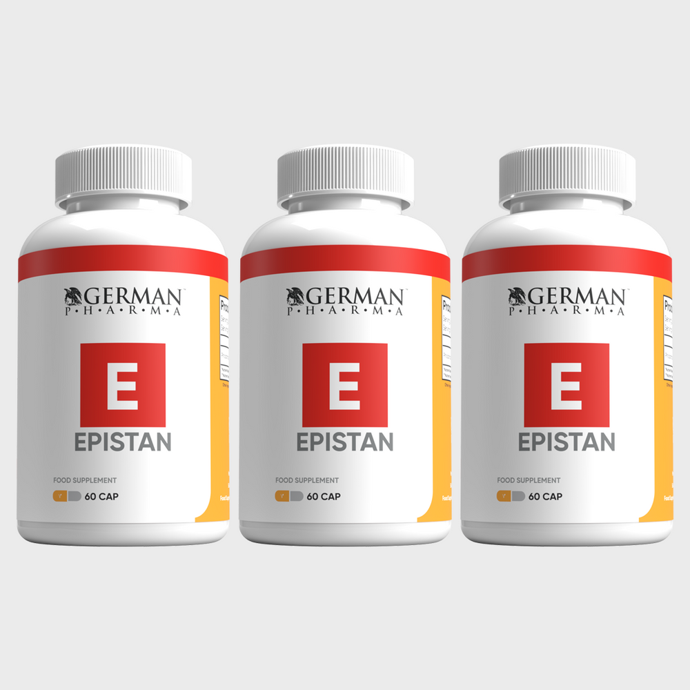 Epistan - Phosphatidic Acid Supplement - German Pharma - 60 Capsules