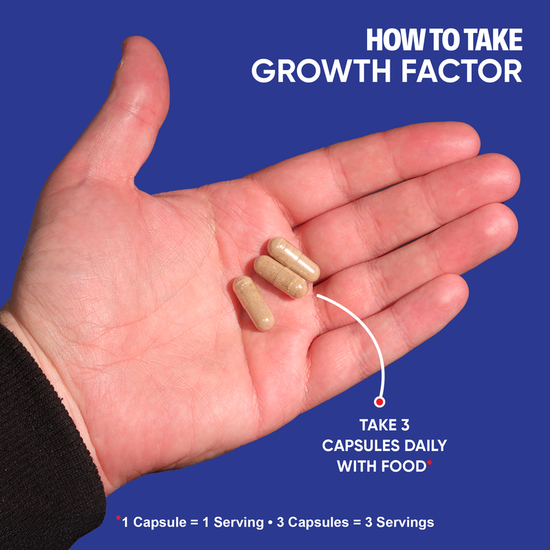 Growth Factor Supplements: Supporting Muscle Growth | Pro-Hormones