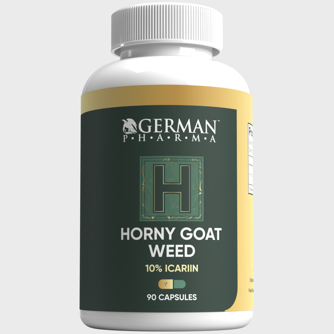 Horny Goat Weed Supplement: Icariin For Male Wellbeing | Pro-Hormones