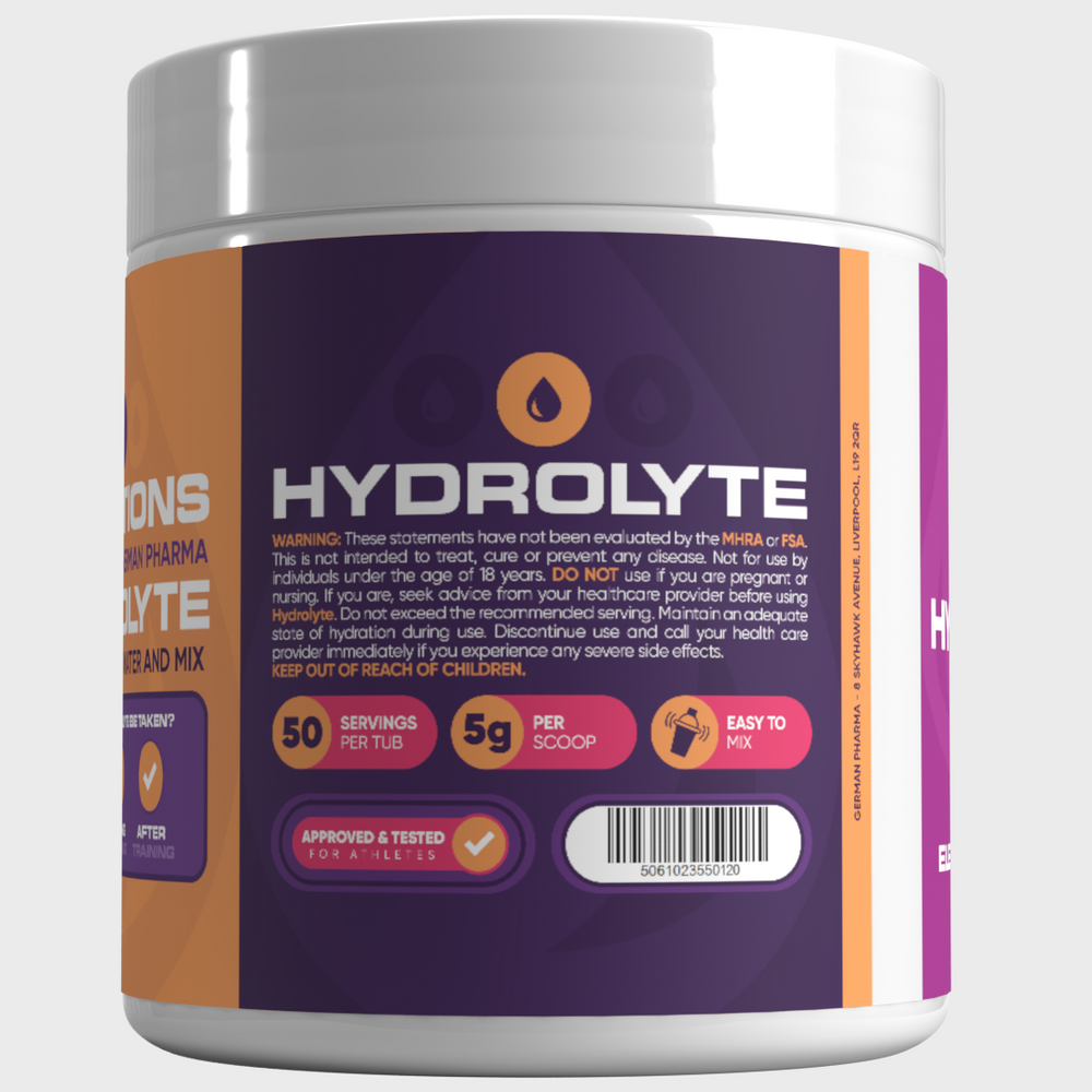German Pharma Hydrolyte Electrolyte Drink