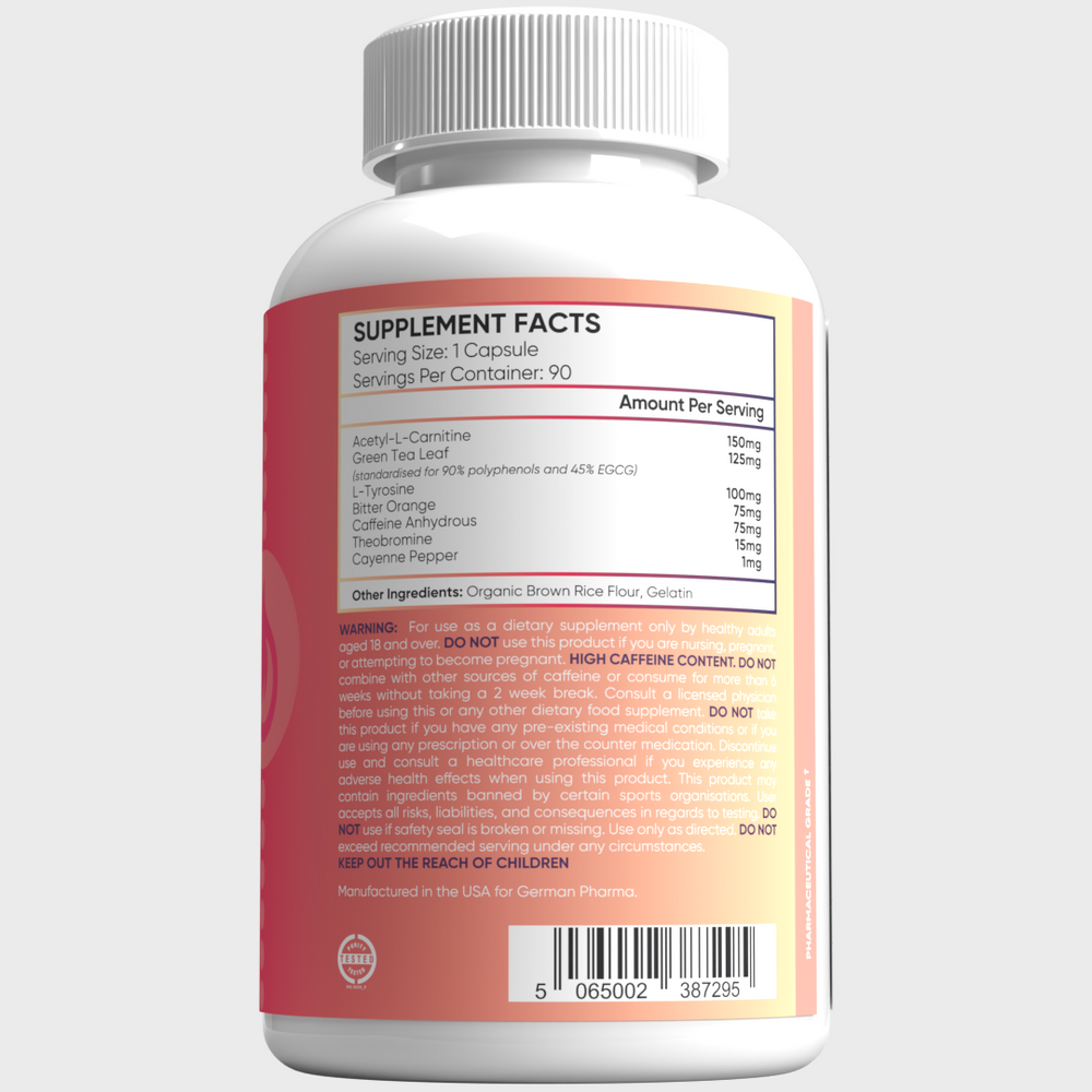 Ignite Thermogenesis Supplement: Boost Metabolism | Pro-Hormones