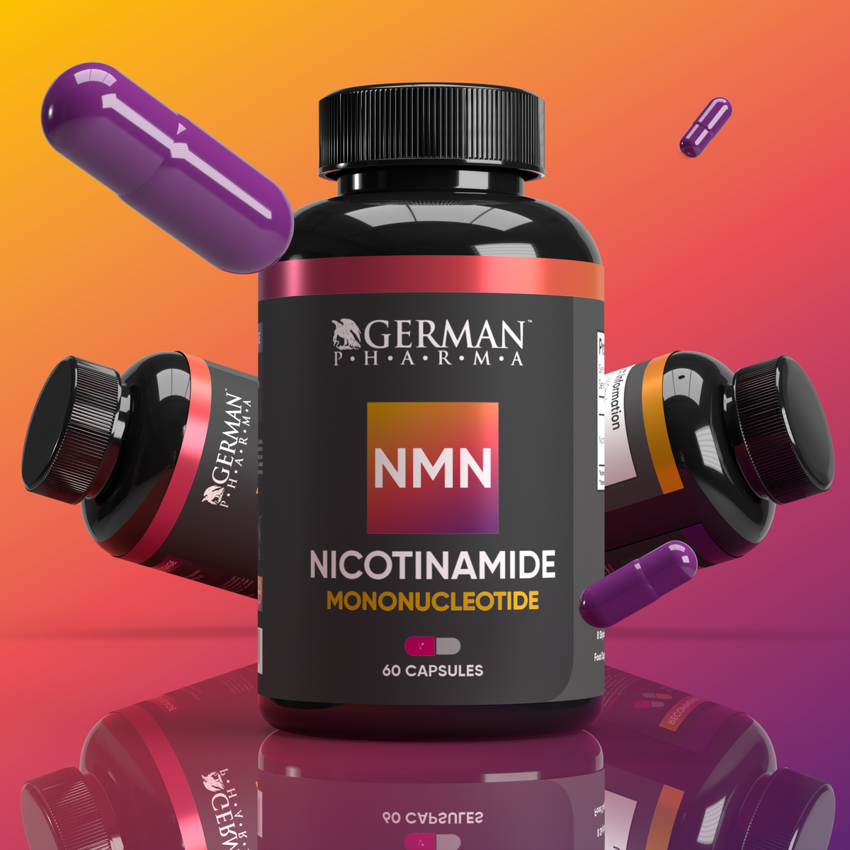 NMN Supplement | Nicotinamide Mononucleotide | NAD+ UK