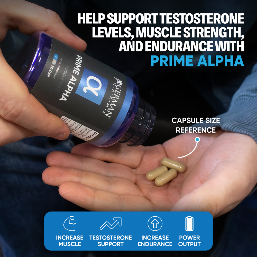 Prime Alpha Supplements: Boost Natural Muscle Growth | Pro-Hormones