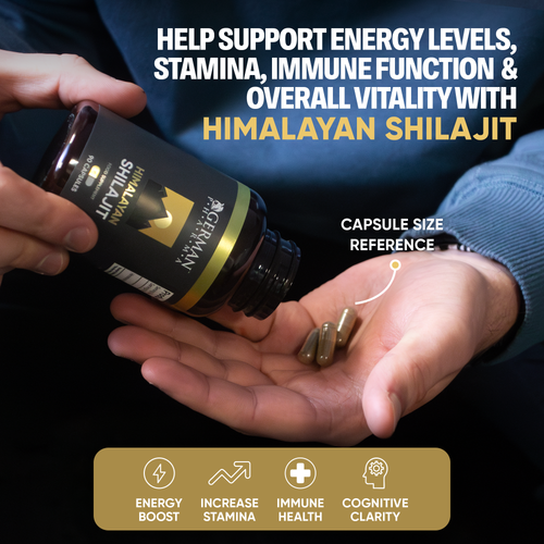 Himalayan Shilajit: Get The Health Benefits of Shilajit | Pro-Hormones