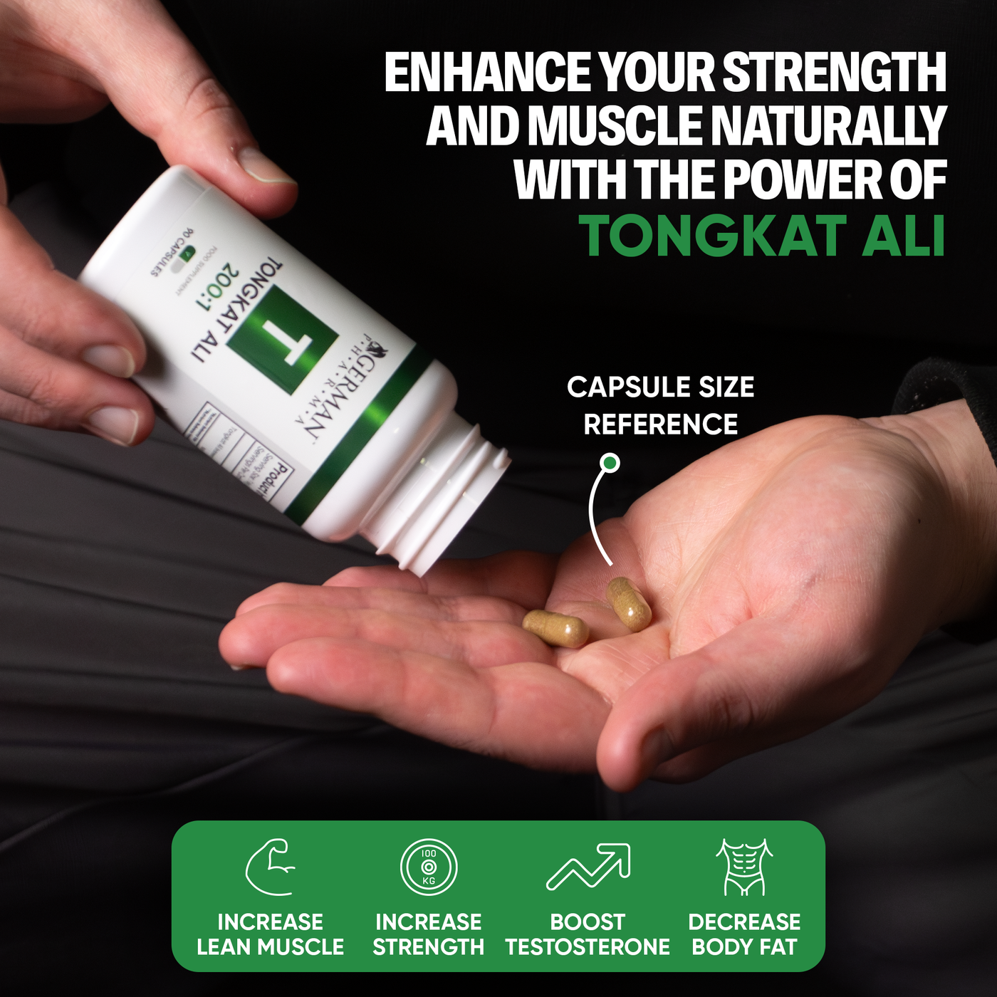 German Pharma Supplements | Pro-Hormones