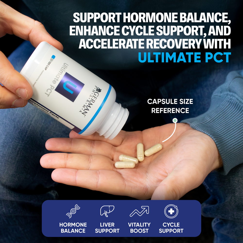 Ultimate PCT: Aid Post Cycle Therapy & Muscle Retention | Pro-Hormones