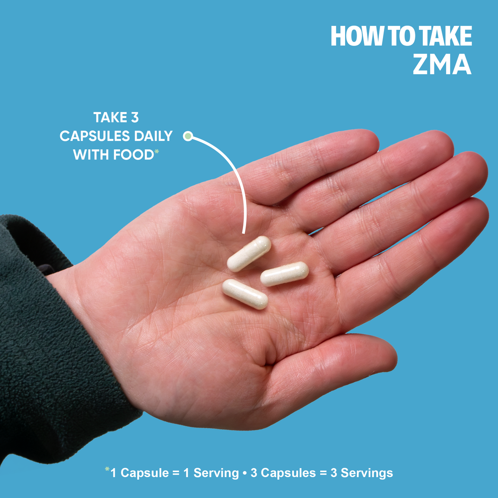 ZMA Supplement: Reduce Tiredness & Fatigue | Pro-Hormones