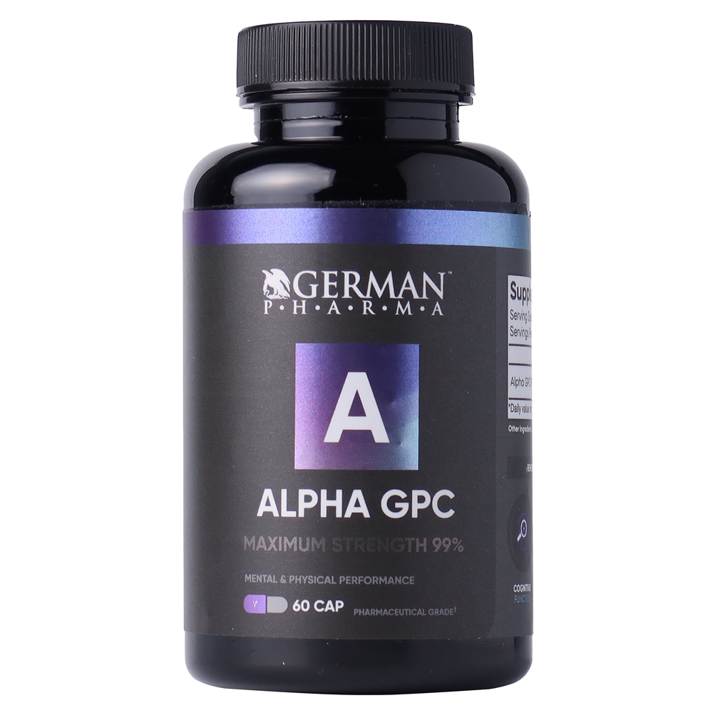 Alpha GPC: Advanced Nootropic & Cognitive Focus Capsules | Pro-Hormones