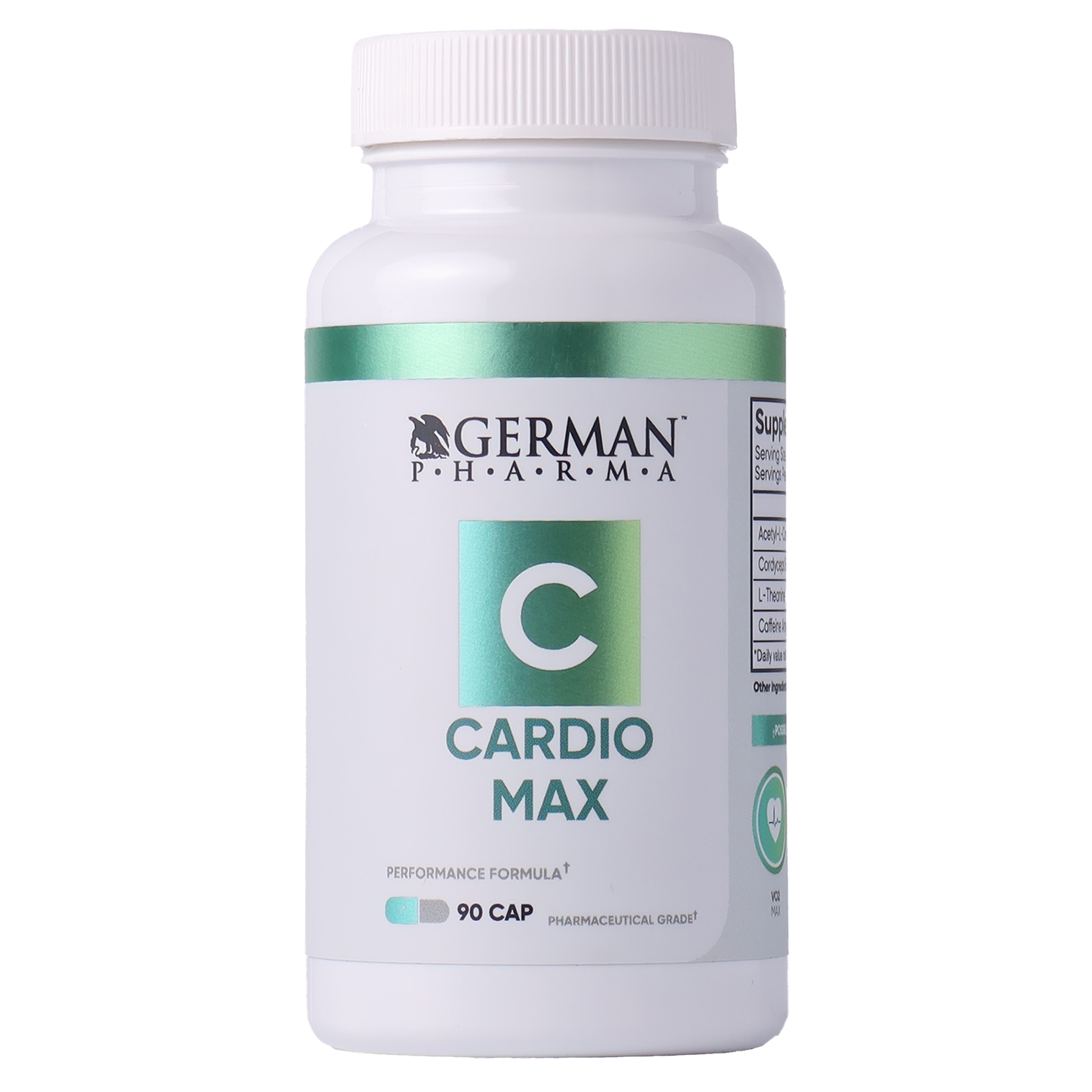 CardioMax Supplement: Support Endurance & Performance | Pro-Hormones