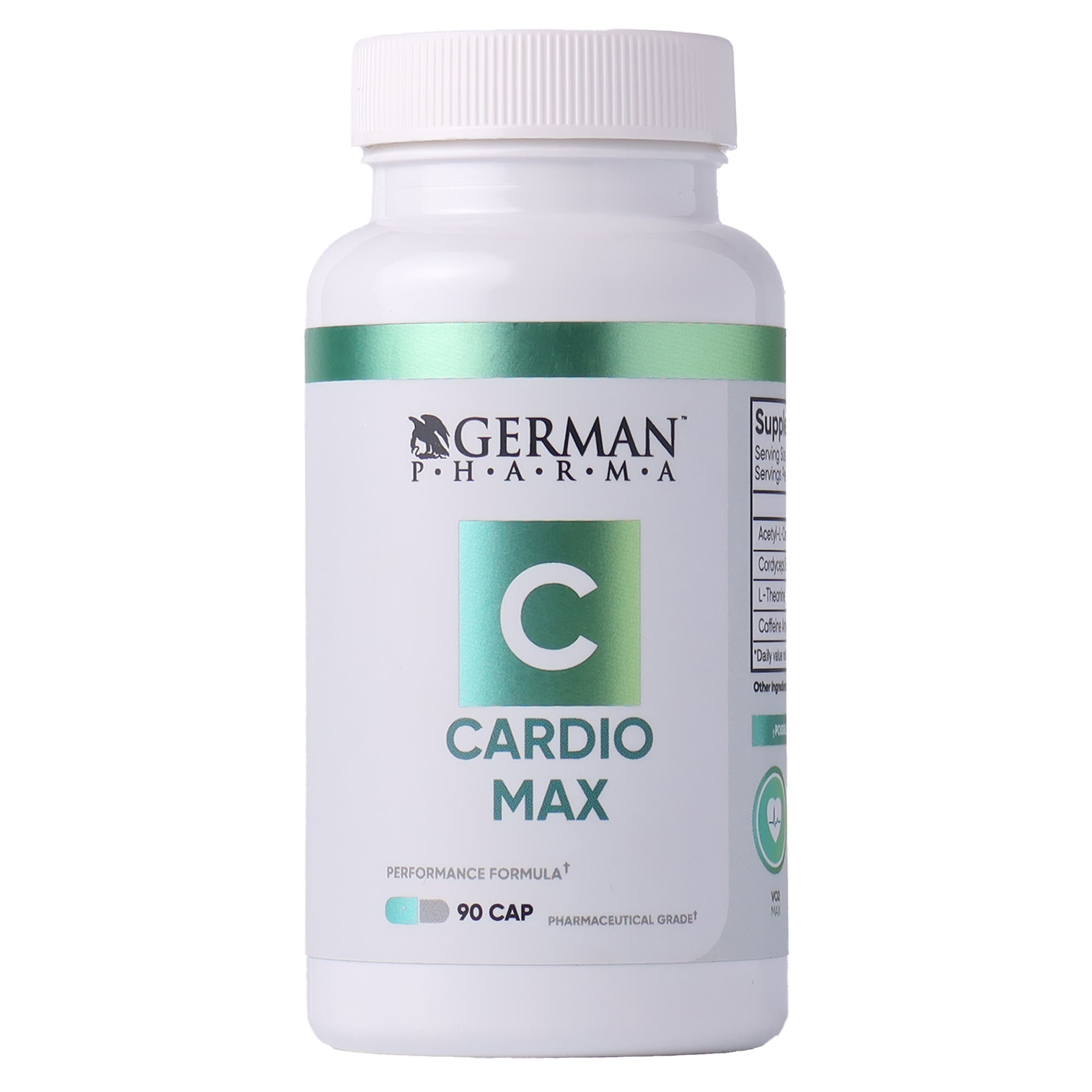CardioMax Supplement: Support Endurance & Performance | Pro-Hormones