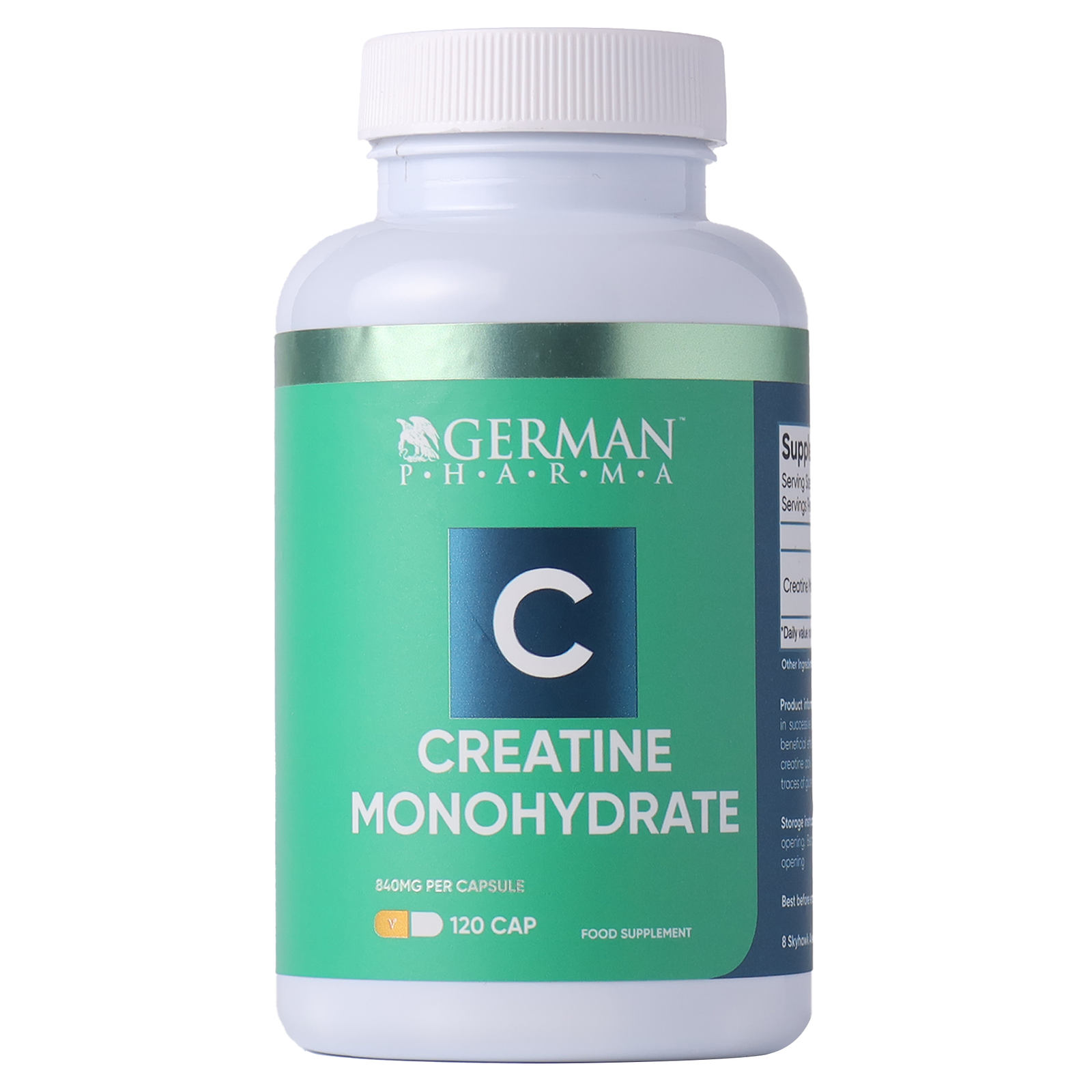 Creatine Monohydrate: Pure Strength & Power Capsules | Pro-Hormones