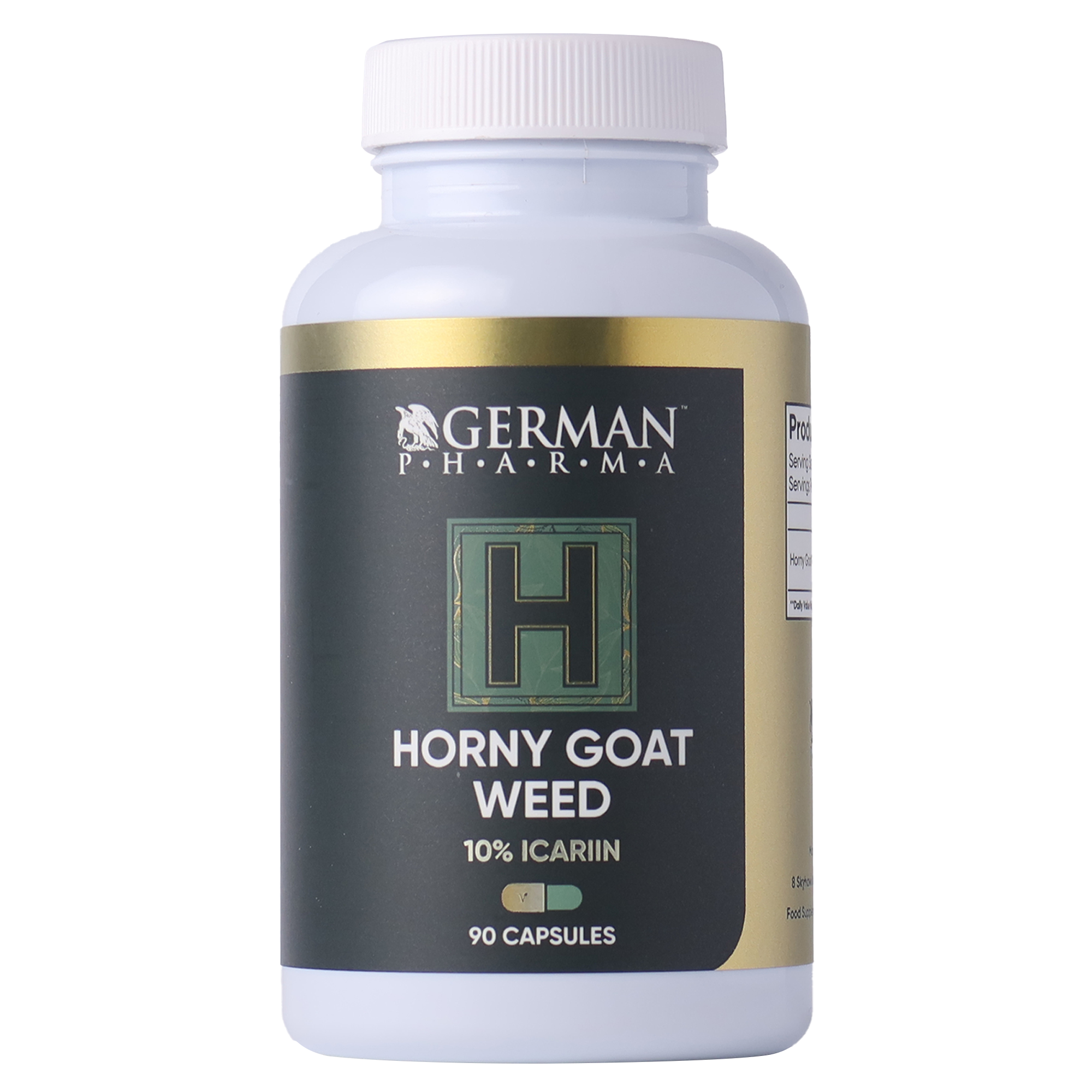 Horny Goat Weed: Vitality & Hormonal Balance Capsules | Pro-Hormones