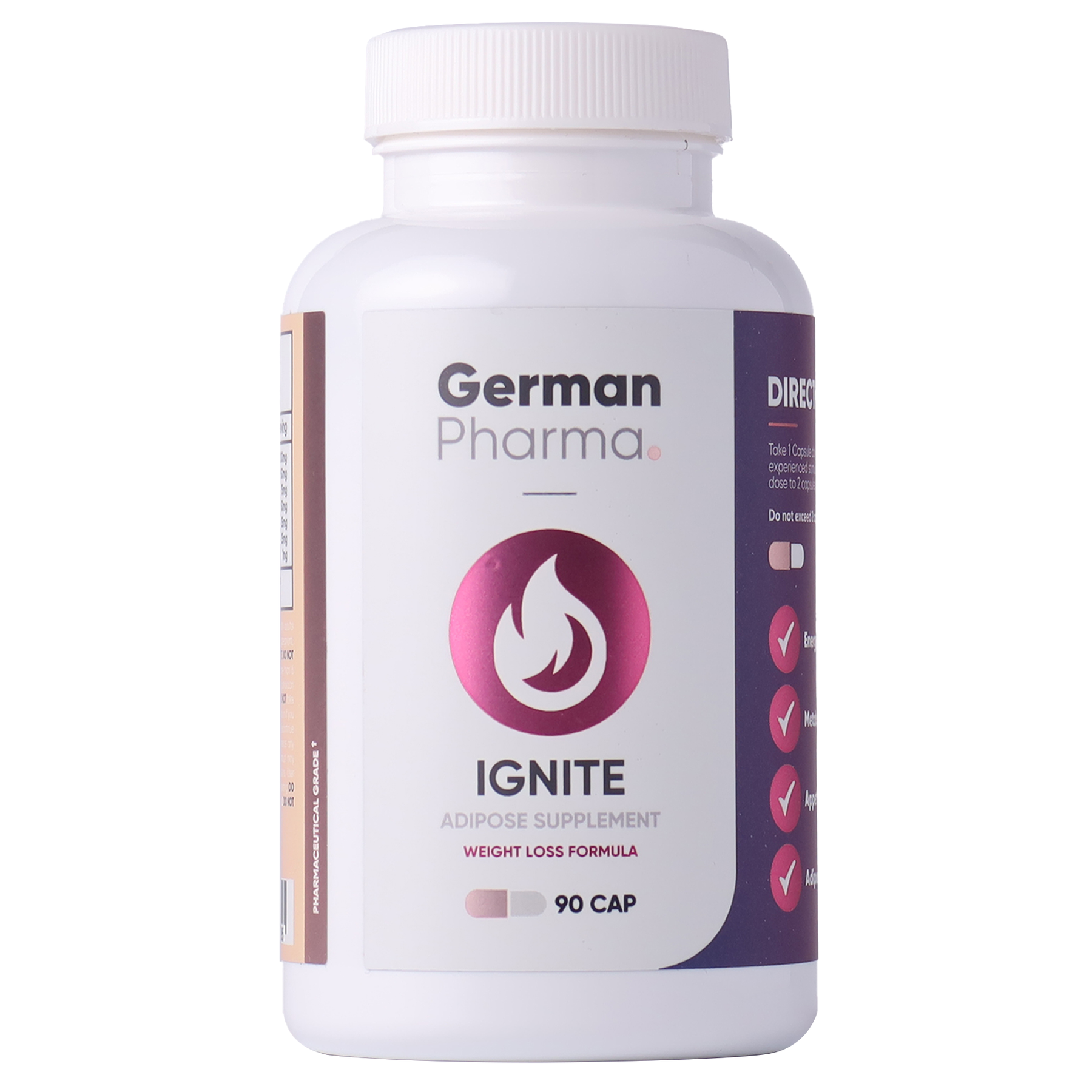Ignite: Advanced Thermogenic & Metabolic Fat Burner | Pro-Hormones