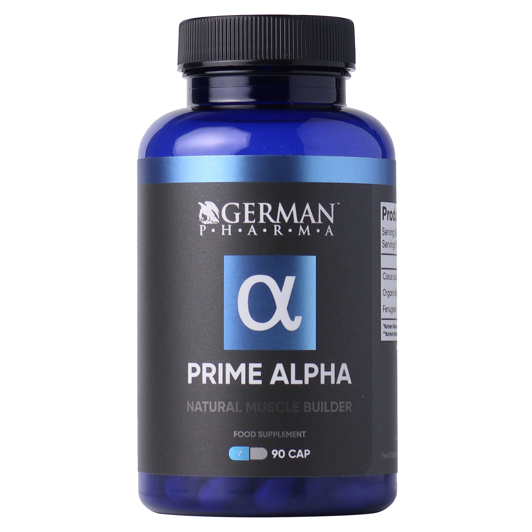 Prime Alpha: Advanced Testosterone & Natural Vitality | Pro-Hormones