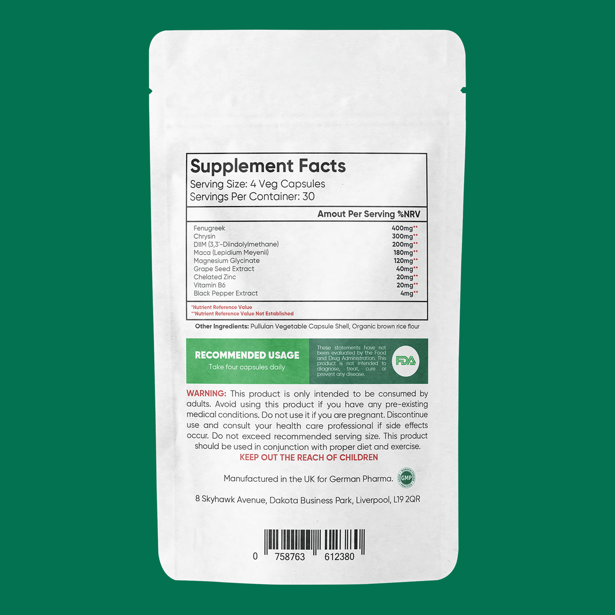 Ultimate PCT Tablets | All In One Cycle Support | Prohormones UK