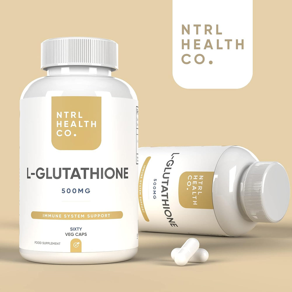 L-Glutathione Supplement: Aid Immune System & Cells | Pro-Hormones