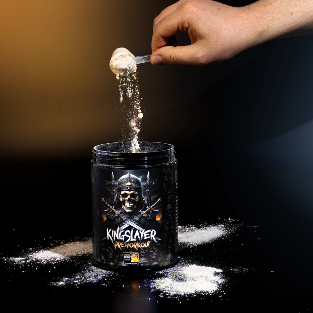 Kingslayer Pre Workout Powder: Boost Energy & Strength | Pro-Hormones
