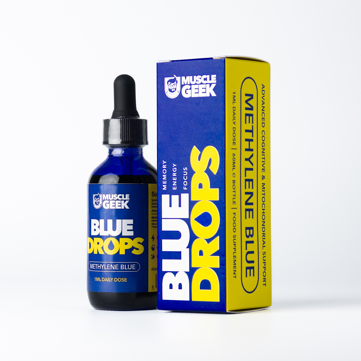 Blue Drops: Methylene Blue Supplement For Mental Aid | Pro-Hormones