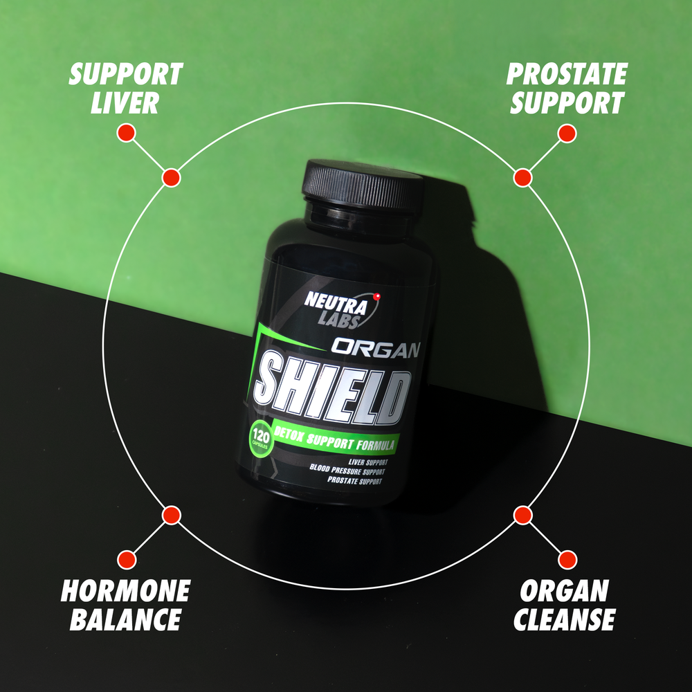 Organ Shield Supplement: Support Liver & Kidney Health | Pro-Hormones