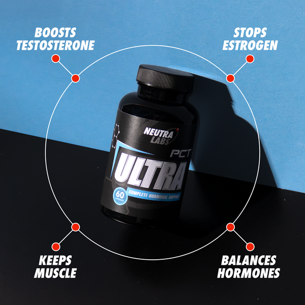 PCT Ultra Supplement: Support Post Cycle Recovery | Pro-Hormones
