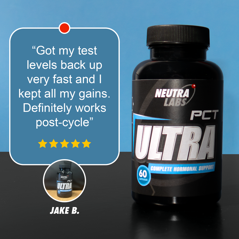PCT Ultra Supplement: Support Post Cycle Recovery | Pro-Hormones