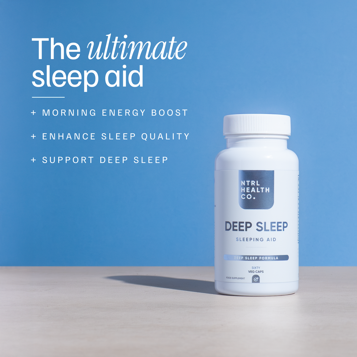 Deep Sleep Supplement: Achieve Increased REM Sleep | Pro-Hormones