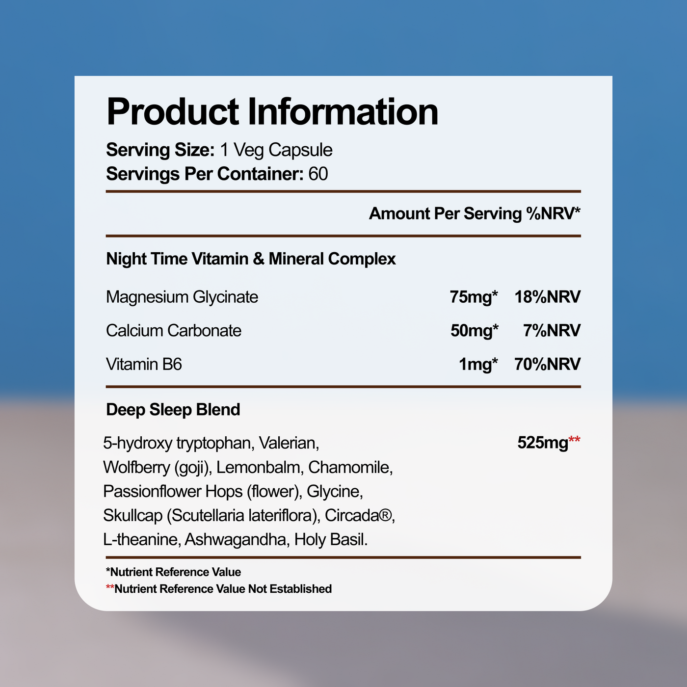 Deep Sleep Supplement: Achieve Increased REM Sleep | Pro-Hormones