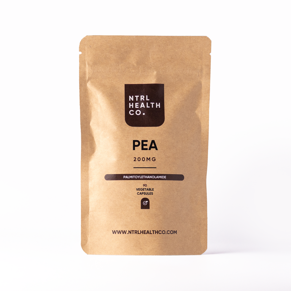 PEA (Palmitoylethanolamide) 90 Capsules | PEA Supplement | German Pharma