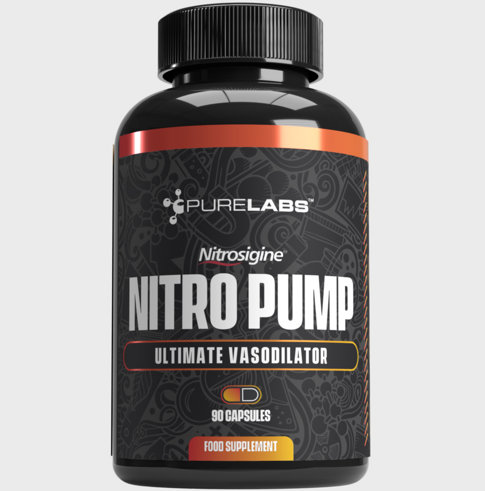 Nitro Pump | Nitrosigine | by Pure Labs | Prohormones UK