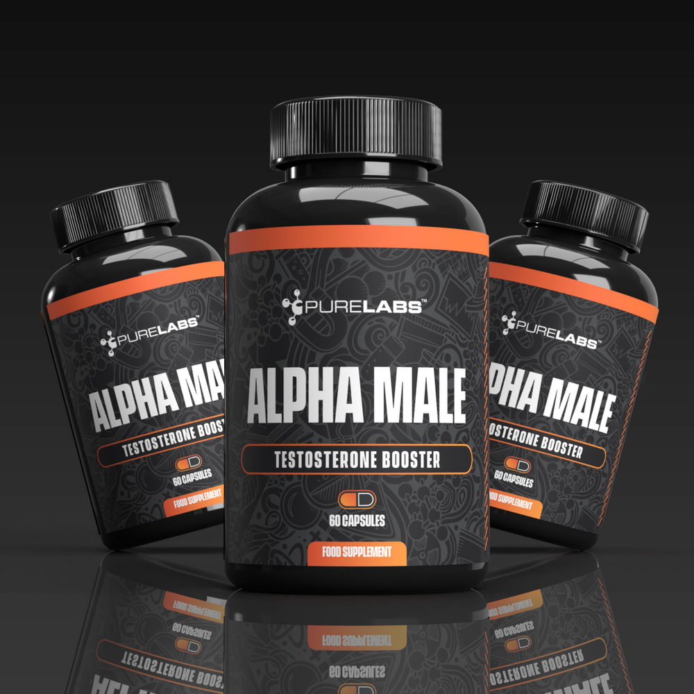 Alpha Male - Male Support Supplement - 60 Capsules - Pure Labs