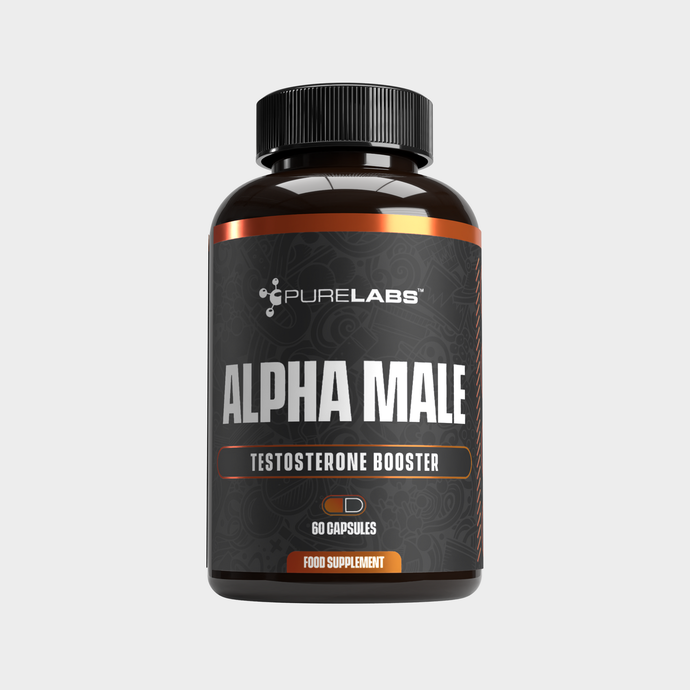 Alpha Male Supplement: Aid Energy Levels & Well-Being | Pro-Hormones