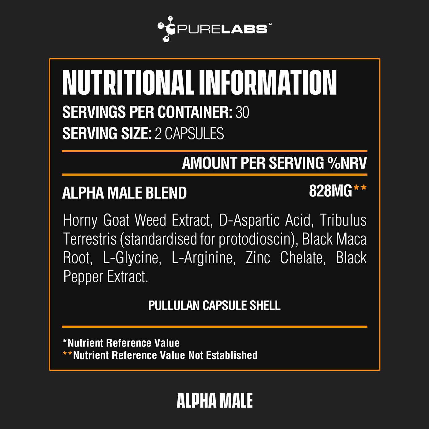 Alpha Male Supplement: Aid Energy Levels & Well-Being | Pro-Hormones