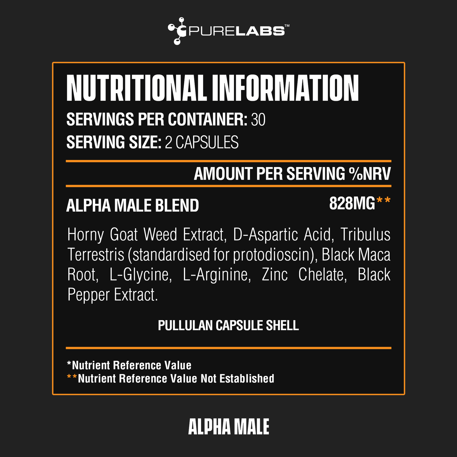 Alpha Male Supplement: Aid Energy Levels & Well-Being | Pro-Hormones