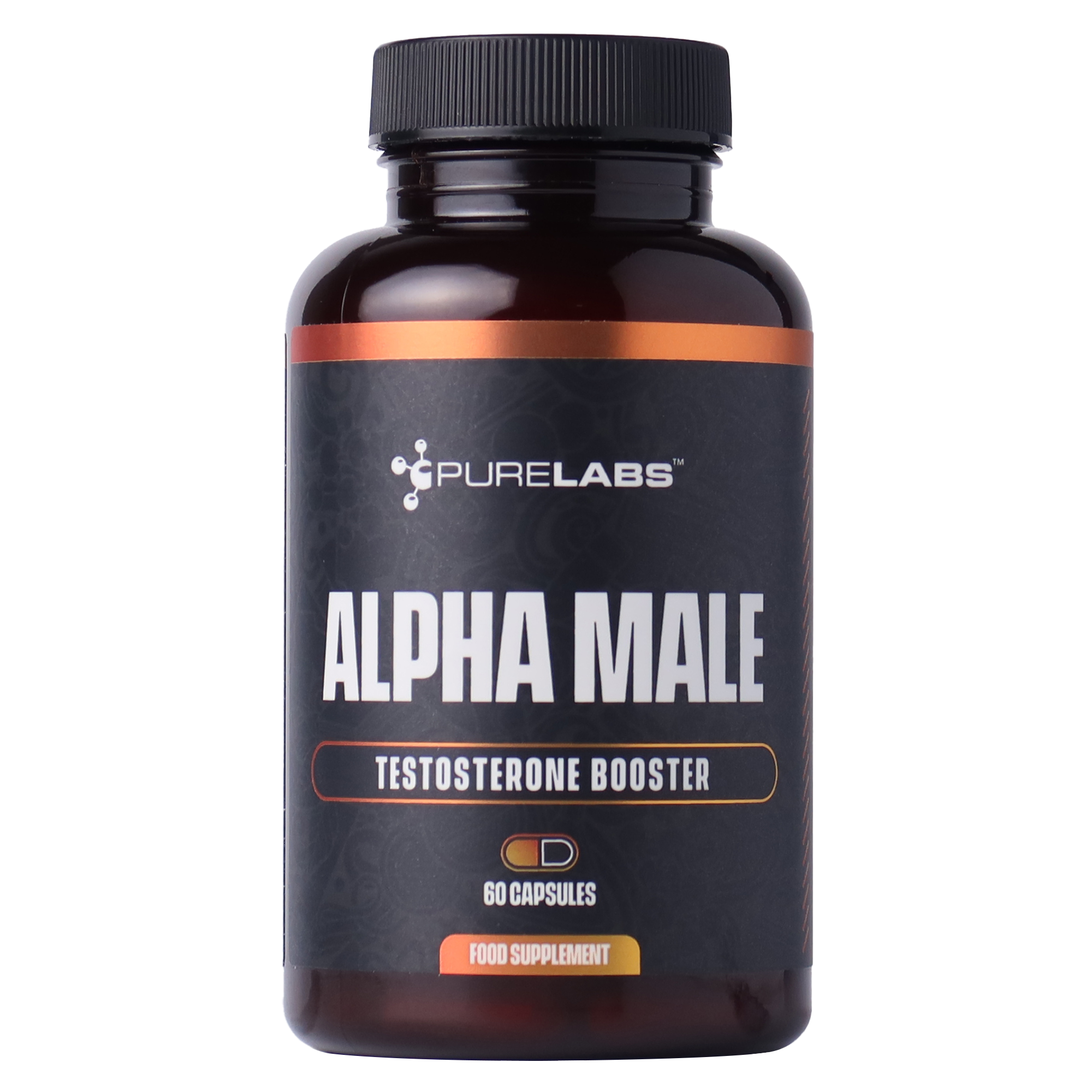 Alpha Male Supplement: Aid Energy Levels & Well-Being | Pro-Hormones