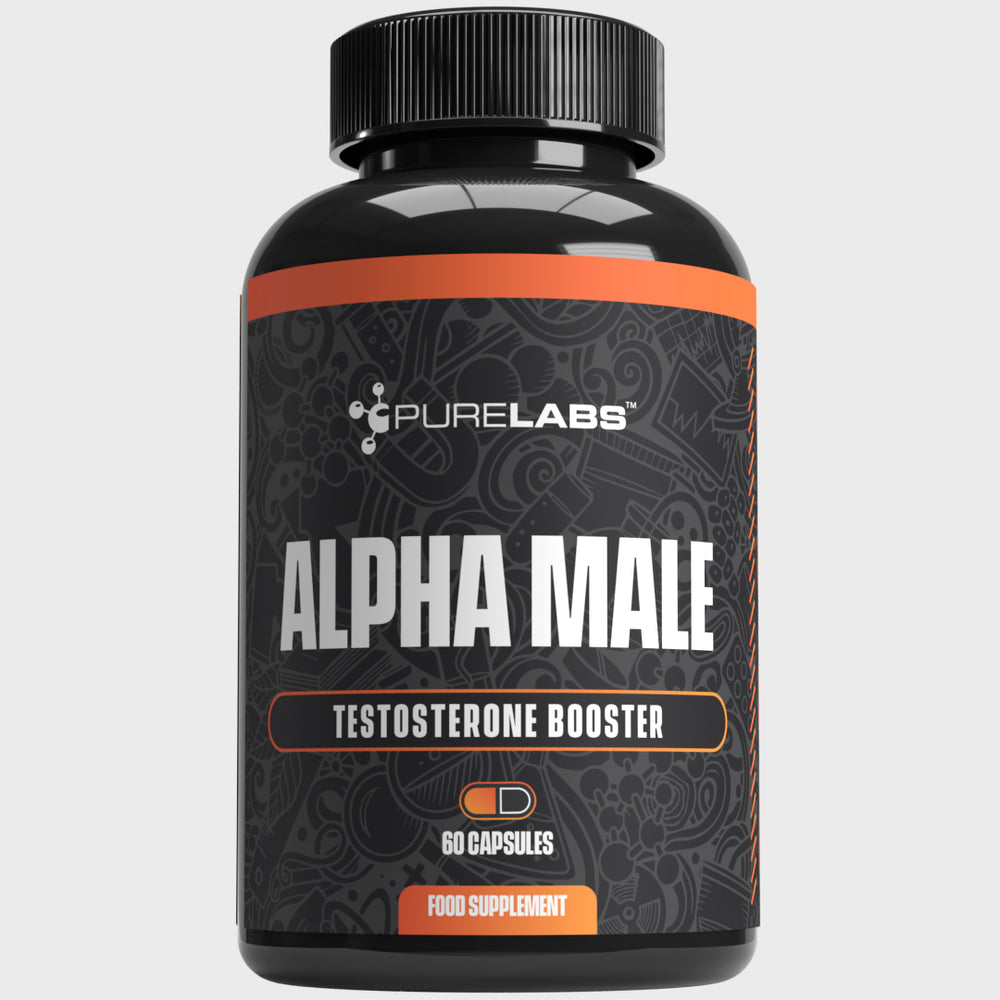 Alpha Male - Male Support Supplement - 60 Capsules - Pure Labs