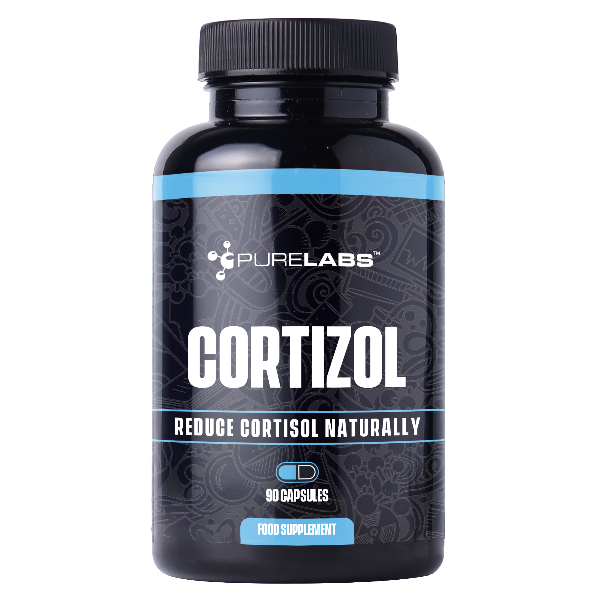 CortiZol Supplement: Reduce Cortisol Levels Naturally | Pro-Hormones