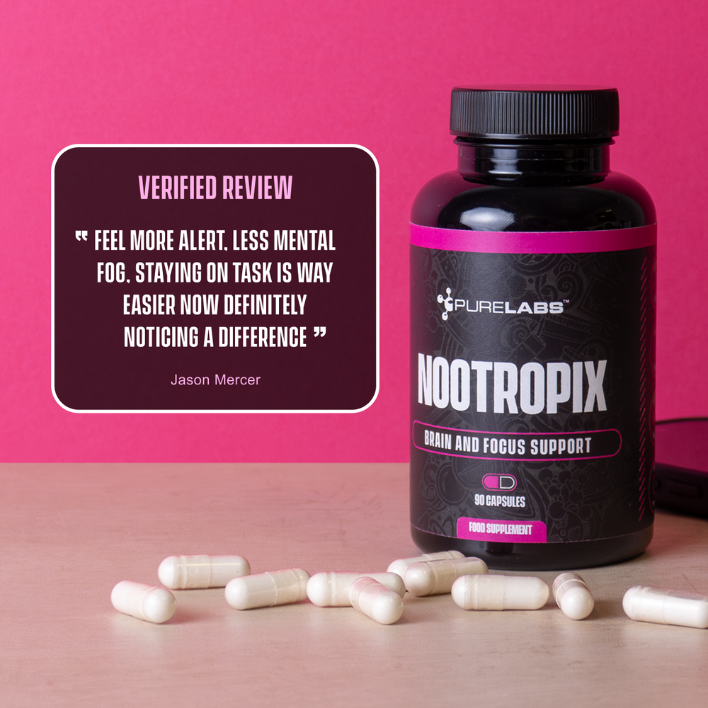 Nootropics Supplement: Support Brain Health & Vitality | Pro-Hormones