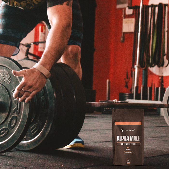 Alpha Male - Male Support Supplement - 60 Capsules - Pure Labs