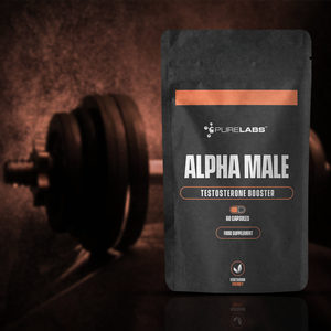 Alpha Male - Male Support Supplement - 60 Capsules - Pure Labs