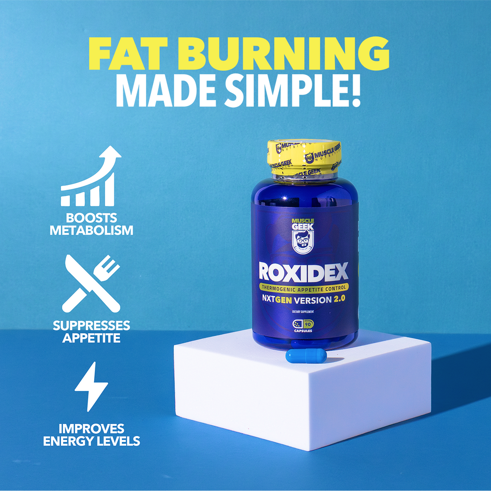Roxidex: Advanced Thermogenic Fat Burner Capsules | Pro-Hormones