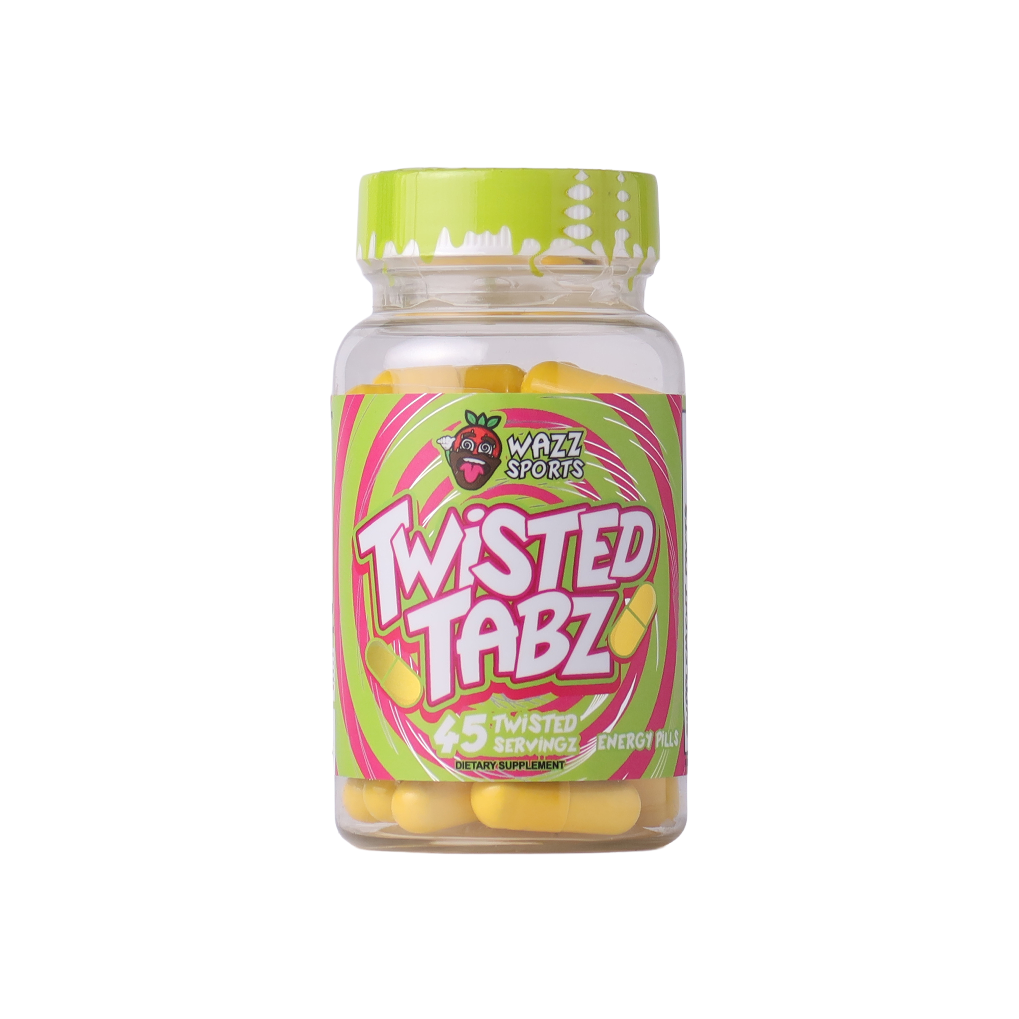 Twisted Tabz: Extreme Fat Burner & Energy Capsules | Pro-Hormones